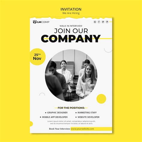 Employee Invitation Flyer Employee Party Invitation Images Free