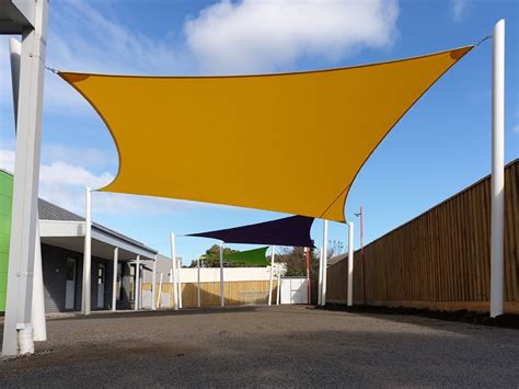 Wing Shade Sails 4 Post And 6 Post Landmark Products