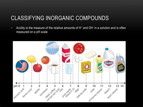 Ppt 81 Classifying Inorganic Compounds Powerpoint Presentation
