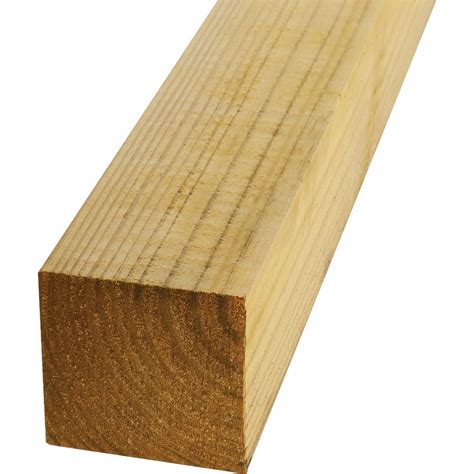 8 In X 8 In X 20 Ft 2 Ground Contact Pressure Treated Lumber Do