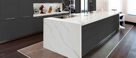 Countertop Quartz 2cm 3cm Calacatta Idillio Msi Archimat