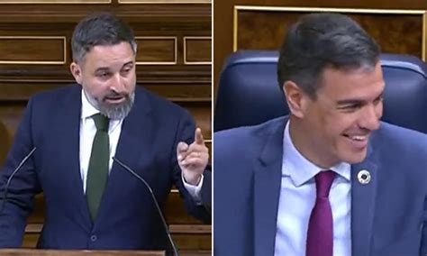 Abascal Deja A Sánchez Así Tras Hacer Este Matiz Durante Su
