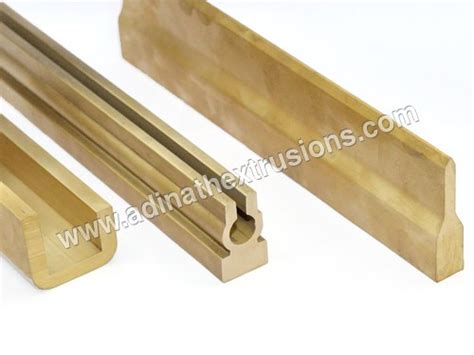 Brass Profile Section At Best Price In Jamnagar Gujarat Adinath