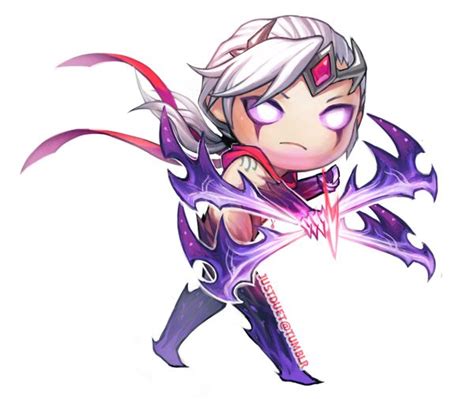 Chibi Varus I Never Want To Draw His Bow Ever Again Lol League Of
