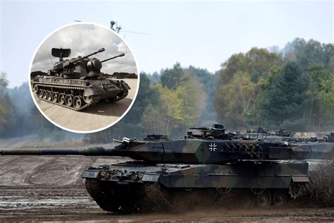 How Do German Leopard And Cheetah Tanks Compare Newsweek