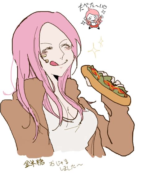 7xmexasrif99010 Jewelry Bonney One Piece 1girl Anti