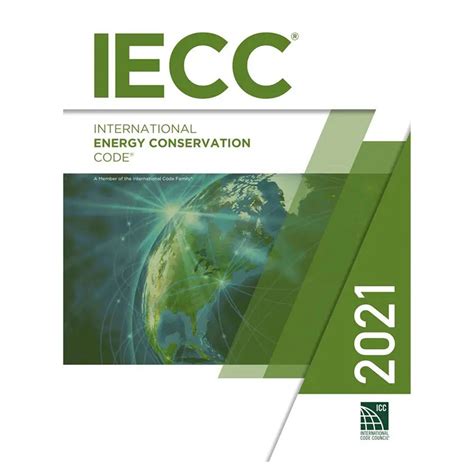 2021 International Energy Conservation Code Soft Cover