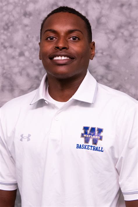 Glynn Poindexter Graduate Assistant Mens Basketball Coaches Wayland Baptist University