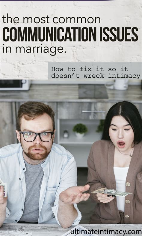 The Most Common Communication Issues In Marriage
