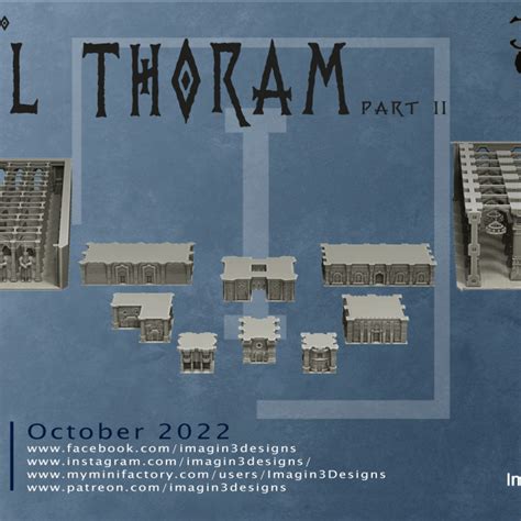 3d Printable Dhal Thoram Part Ii Complete Set By Imagin3designs