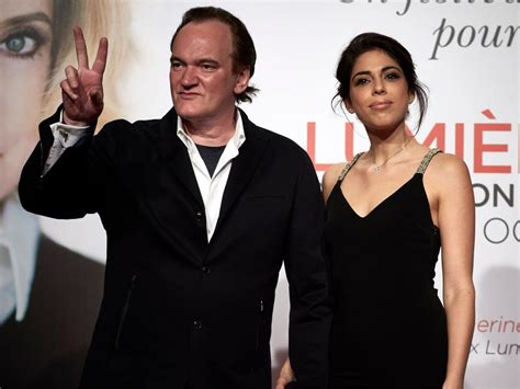 Quentin Tarantinos Star Studded Wedding To Singer Daniella Pick Gold
