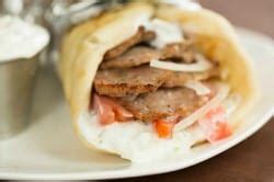 Greek Gyro Recipe With Tzatziki Sauce