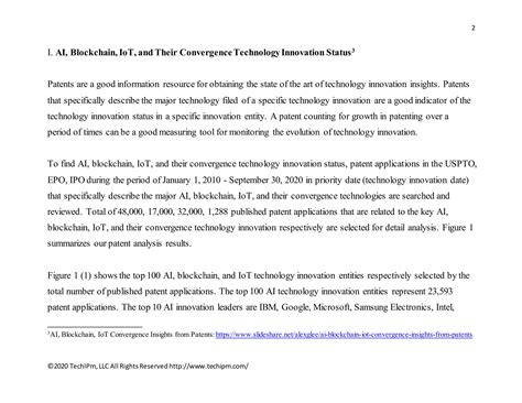 Ai Blockchain Iot Convergence Use Case System Implementation Insights From Patents Ppt