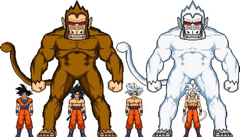 Dragon Ball Ultra Primal Saiyan Instinct By Goonknight101 On Deviantart