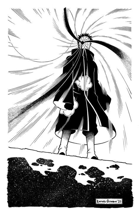 Obito Uchiha Manga Panel