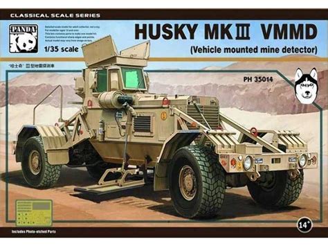 Husky Mk Iii Vmmd Vehicle Mounted Mine Detector