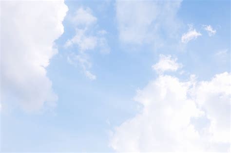 Premium Photo A Soft Cloud Background