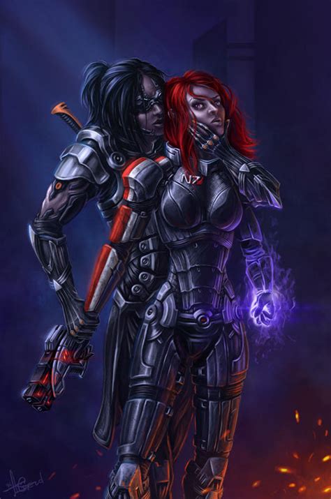 Mass Effect 3 By Asgerd Art On Deviantart