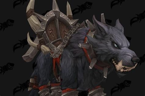 A New Gorgrond Map And Maghar Direwolf Hint That An Orc Clan Allied Race Is Coming Sooner Than