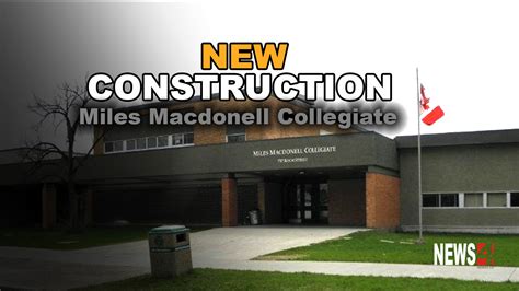 Miles Macdonell Collegiate To Get New Gym And Classrooms