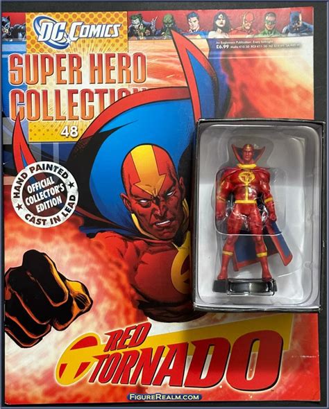 Red Tornado Dc Comics Super Hero Collection Basic Series