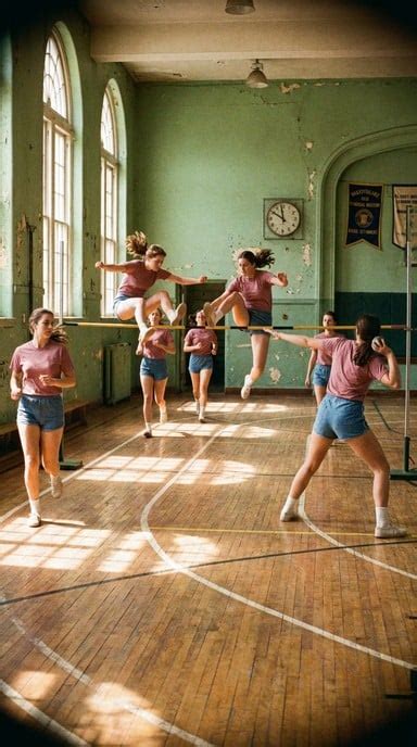 Free Retro Gym Friendship Image Vintage Retro 1970s Download At