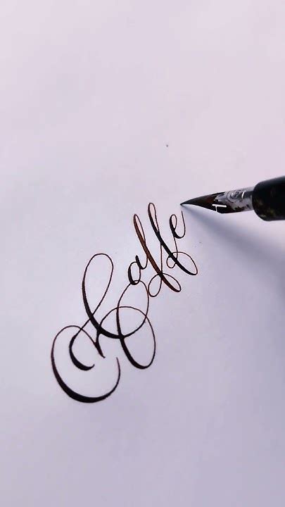 Caffeination Calligraphy Youtube