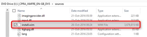 creating autounattend xml results in windows image error windows 10