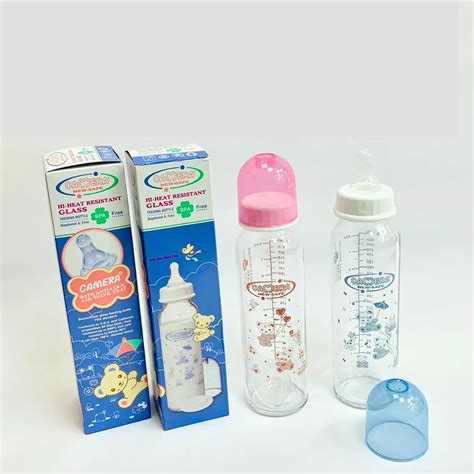 Buy Glass Feeder 240ml Camera Online Pakistan Purejoypk