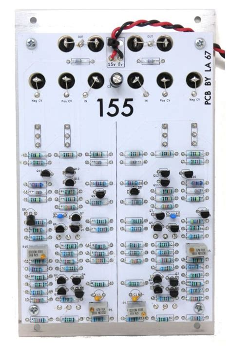 155 Dual Integrator Module La67