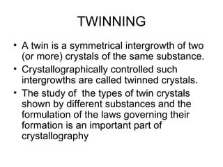 Twinning Ppt