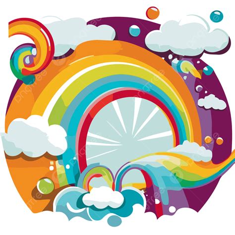 Vector Wallpapers Rainbow