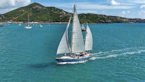 Sail Libra For Authentic Blue Water Experiences Cruising Compass