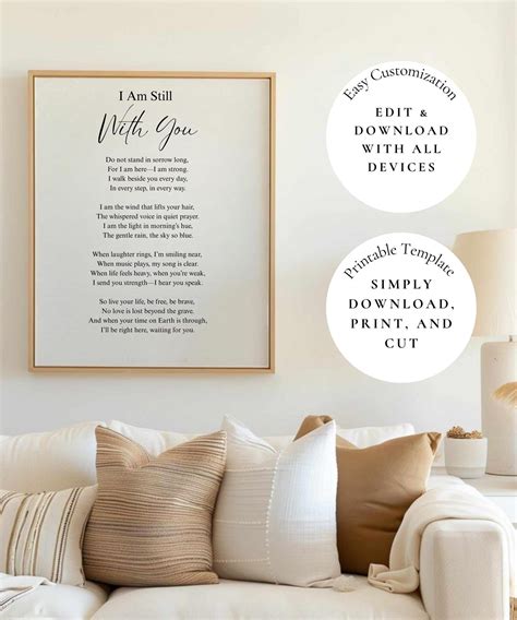 Custom Funeral Poem Celebration Of Life Funeral Favor Sign Memorial