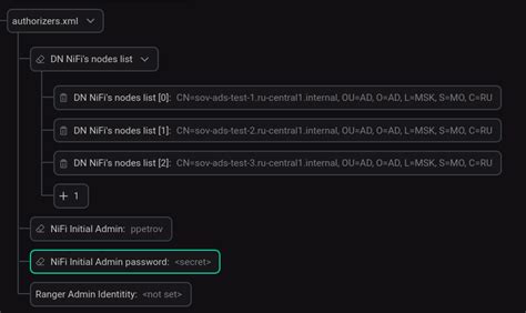 How To Enable Authentication In NiFi ADS Arenadata Docs Guide