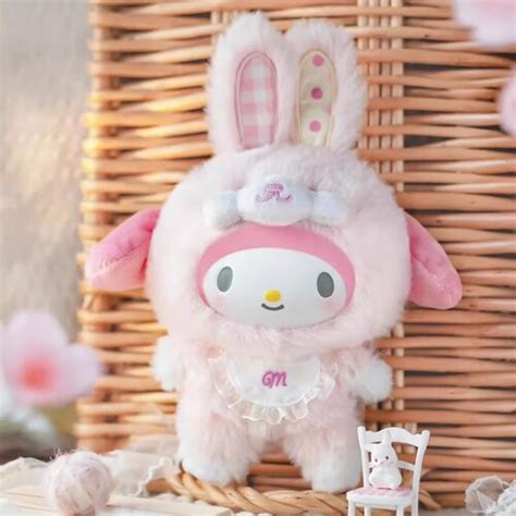 【现货】正版toptoy三丽鸥糖胶精灵兔毛绒系列糖胶娃娃盲盒礼物 虎窝淘