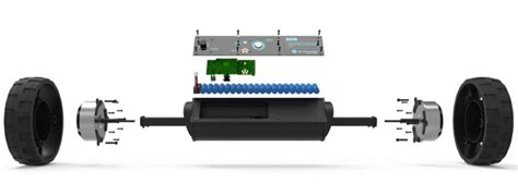 Alphard Golf Ewheels Club Booster V2 Electric Push Cart Conversion