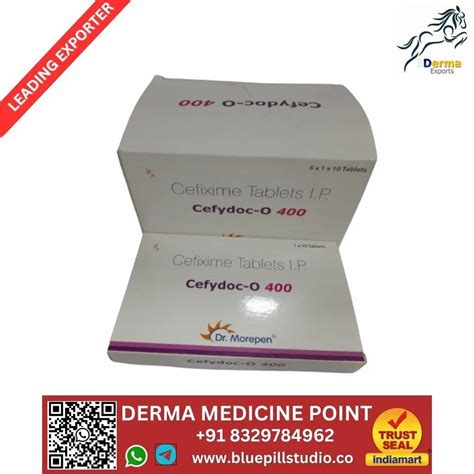 Cefixime Tablets Ip 400mg At ₹ 240stripe In Nagpur Id 2854567700633