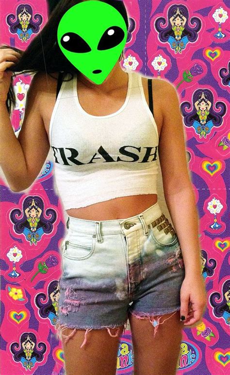 Trash Cropped Wife Beater Tank By Aysiamelyn On Etsy 25 00 Wife