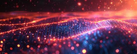 Premium Photo Abstract Representations Of Data As The Fabric Wallpaper