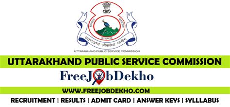 Ukpsc Statistical Officer Various Vacancy 2024