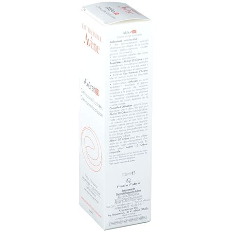 Avène Akérat 30 Crème Zones Localisées 100 Ml Redcare Apotheke