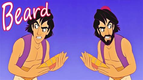 Disney Characters With Beards