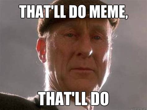 Thatll Do Meme Thatll Do Misc Quickmeme