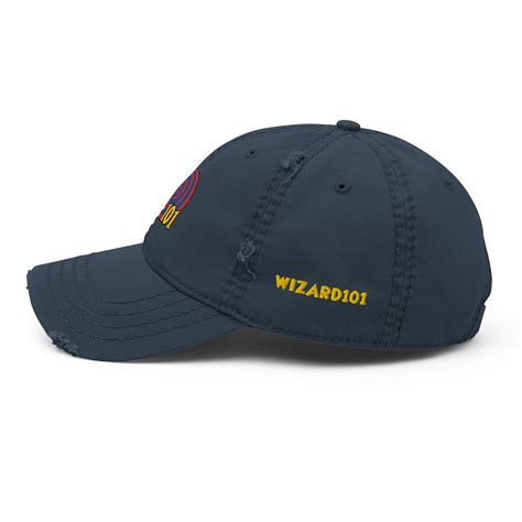 Wizard101 Spiral Distressed Hat Kingsisle Store