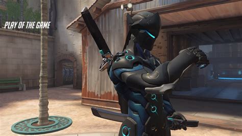 Genji Player Throws His Mouse Mid Flick R Overwatch