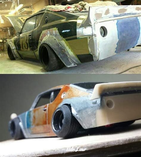 Ade Candra Di Instagram Titip Gambar Hotwheelscustom Kenmeri Lbworks Skyline