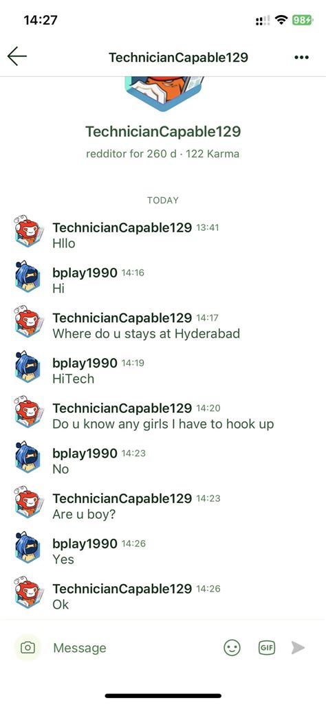 Just 1 Post Where I Left My Gender Ambiguous And This Happened R