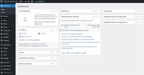 What Is Backend In Wordpress Greengeeks