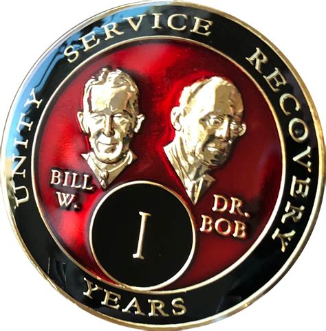 Aa Bill And Bob Founders Chips And Sobriety Medallions Recoverychip